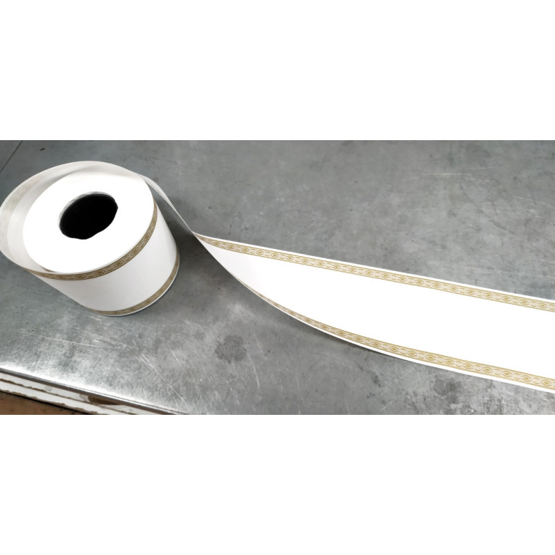 Ruban Blanc "Personnalisable"